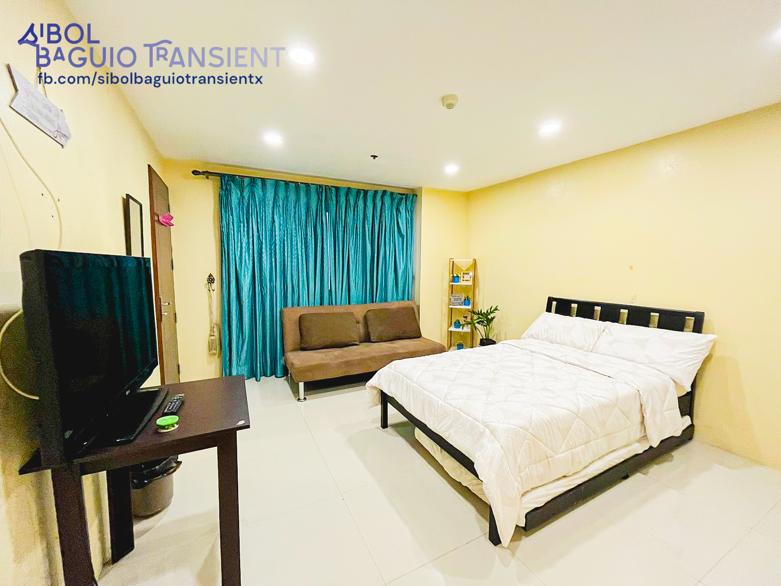 One Bedroom Condo Transient in Baguio | Sibol Baguio Transient